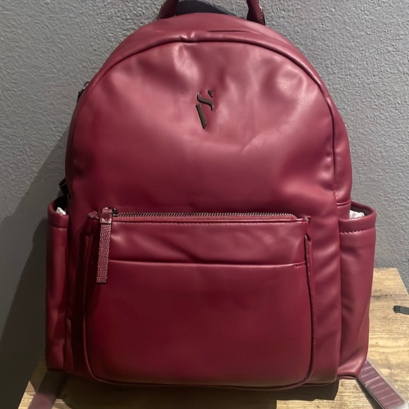 Simply Vera Vera Wang | Accessories | Simply Vera Back Pack Burgundy ...